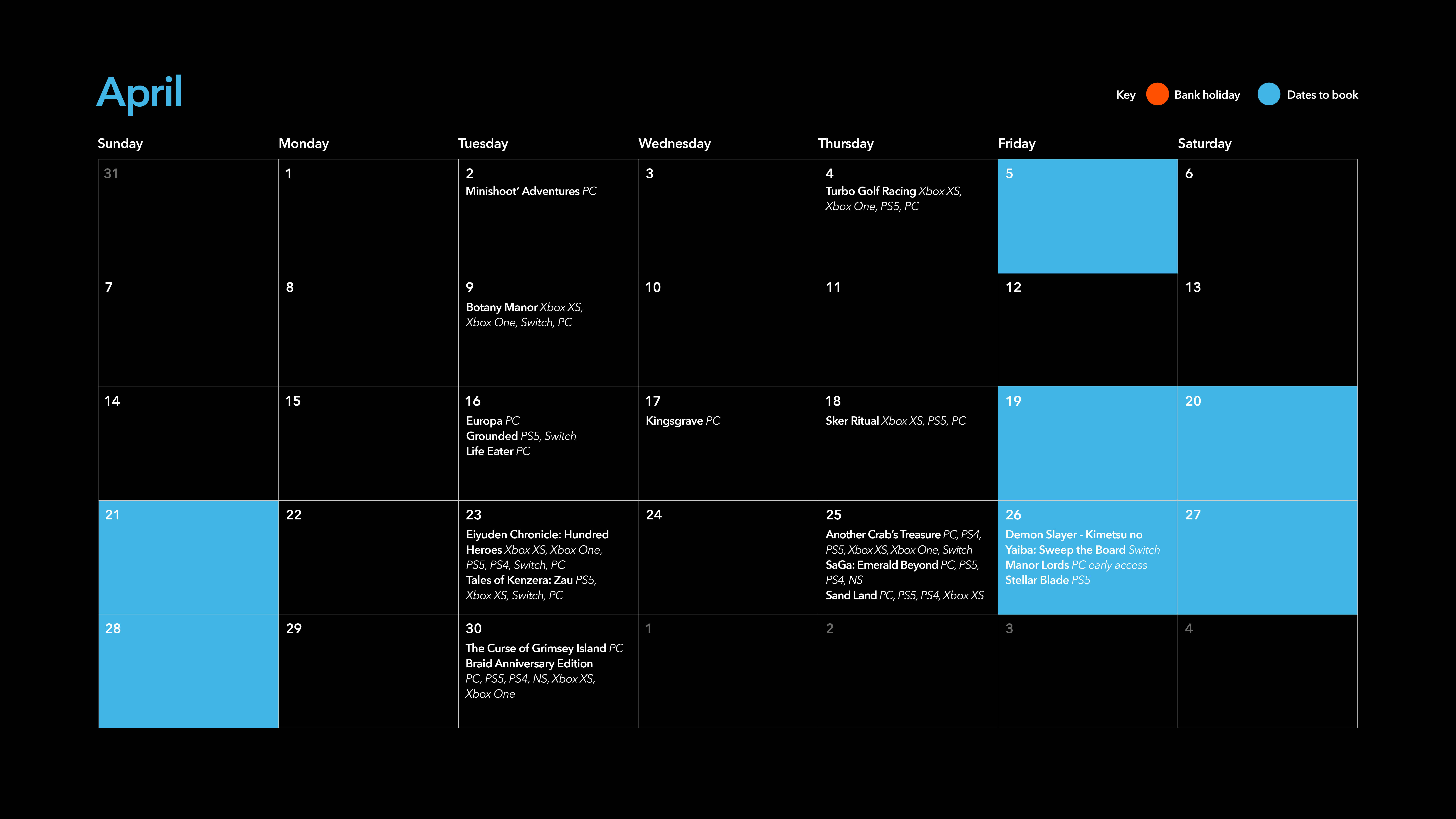 The Gamer Spouse’s ‘Me Time’ Calendar | BeFibre